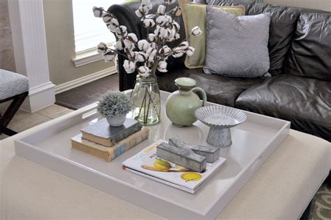 10 Decorative Ottoman Tray Ideas