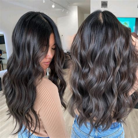 Medium Ash Brown Hair Color Before And After