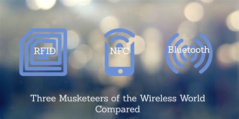 What Is The Difference Between Rfid Nfc And Ble