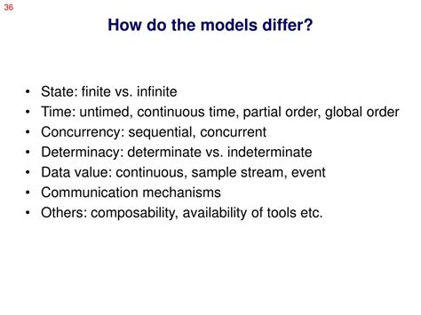 ppt lecture 4 modeling embedded systems powerpoint presentation