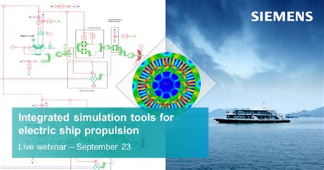 Simcenter On Linkedin Electric Ship Propulsion Simulation