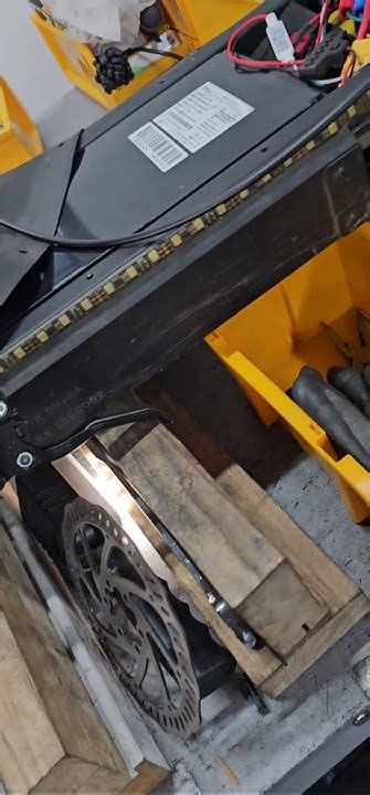 킥보드 시마노 유압 디스크 브레이크를 만나다 제동력에 끝판 왕 Youtube