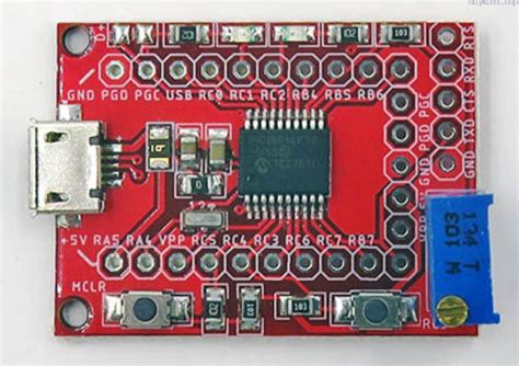 pic lab pic18 experiment 5 usb