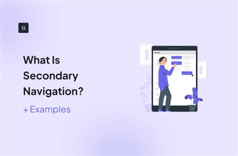What Is Secondary Navigation Examples