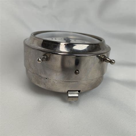 1927 French Winding Alarm Clock Called Modic By Jaz Chairish