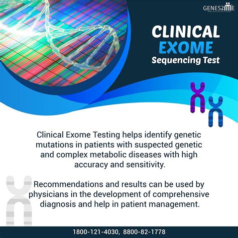 Clinical Exome Sequencing Test Exome Sequencing Personalized