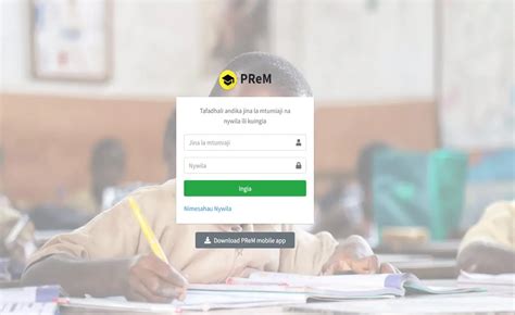 Prem Necta Login And Forget Password To Request New Prem Necta Login