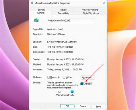 Error X C X When Running Media Creation Tool
