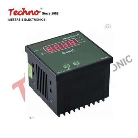 Three Phase Power Factor Meter TMCB P At Piece Power Factor Meter In Coimbatore
