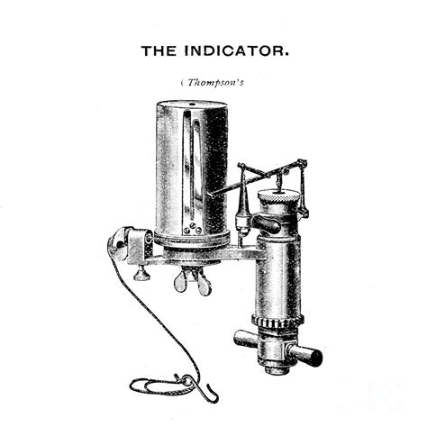 Thompsons Indicator M4 Drawing By Historic Illustrations Pixels