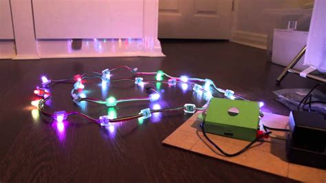 Adafruit RGB LED Pixels And The Raspberry Pi YouTube