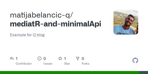 Github Matijabelancic Qmediatr And Minimalapi Example For Q Blog