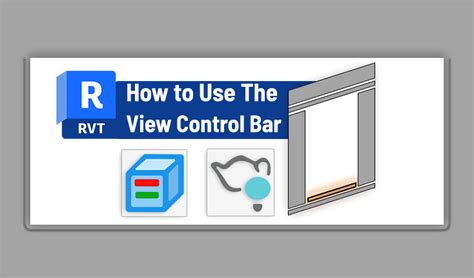 16 View Control Bar Tools In Revit Complete Guide Mashyo