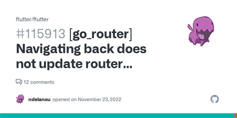 Gorouter Navigating Back Does Not Update Router Location Since `go