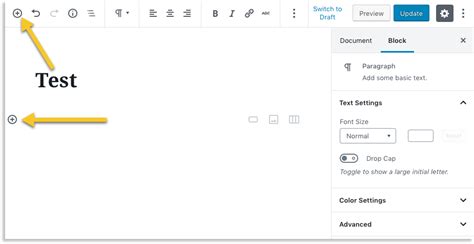 Block Editor How To Add Blocks Knowledge Base Pair Networks