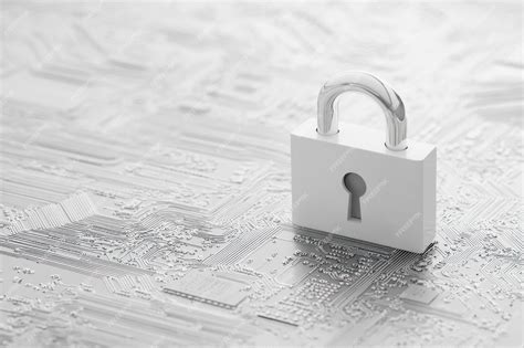 Cybersecurity Protecting Digital Assets Premium Ai Generated Image