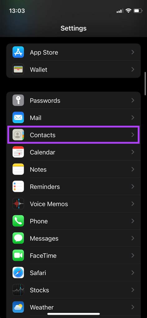 Top Ways To Fix ICloud Contacts Not Syncing On IPhone Guiding Tech