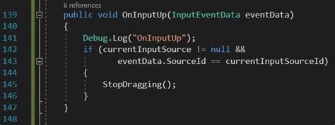 Hololens Dev 101 Building A Dynamic User Interface Part 9 Moving Objects Hololens Next