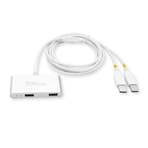 2 Port Usb Cable Km Switch Kinan High Quality Kvm Switch Kvm