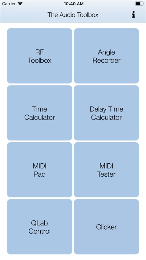 The Audio Toolbox Para Iphone Download