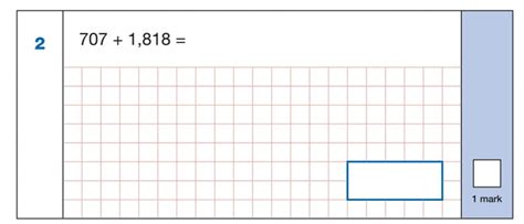 Sats Exam Sample Maths Questions And Answers Arithmetic