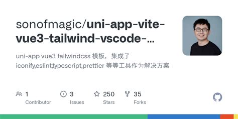 uni app vite vue3 tailwind vscode template nfig ts at main