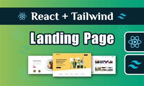 Why You Need A Responsive React Landing Page With Tailwindcss For Your