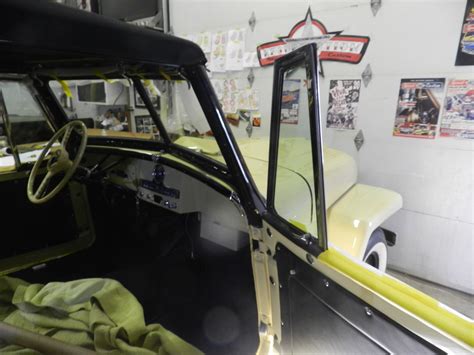 1950 Willys Jeepster Bart Templeman Classicgarage