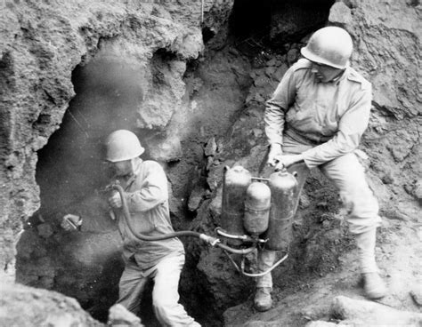 Japanese Tunnels On Iwo Jima At Jose Caceres Blog