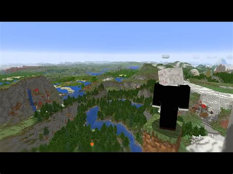 Distant Horizons Mod Para Minecraft 121 1201 1192 1182 1171 1165