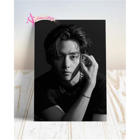 Kim Taehyung V Kpop Bts Poster For Decor And T Darazpk