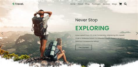 Do Adventure And Tour Website By Html Css Javascript By Ahmedhamed0