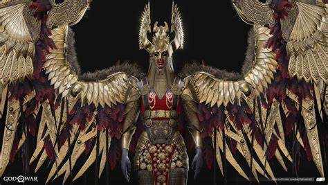 God Of War Ivaldi S Workshop Valkyrie At Rose Longstaff Blog