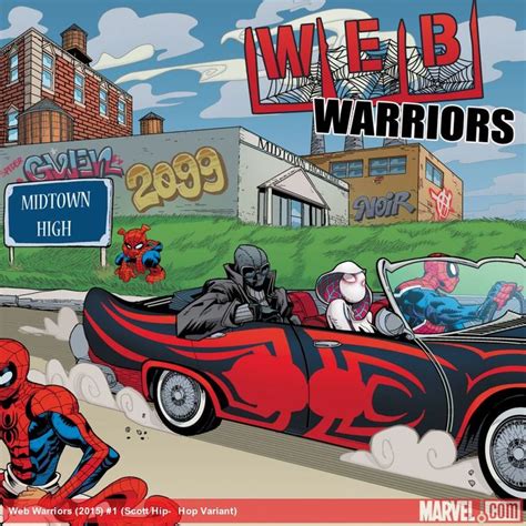 Updated Straight Outta Comic Books 52 Marvel Hip Hop Variant Covers