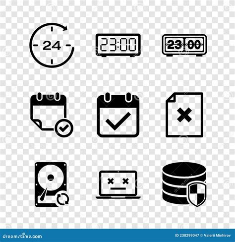 Set Clock 24 Hours Digital Alarm Clock Retro Flip Hard Disk Drive Hdd Sync Refresh Dead