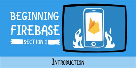 Beginning Firebase Episode Introduction Kodeco