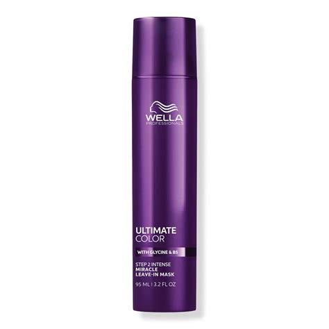 Wella Ultimate Color Miracle Leave In Mask Beyond Polish