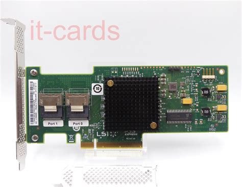 lsi 9211 8i sas hba card it mode unraid grelly uk