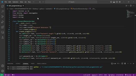How To Create A Password Generator Using Python Khushiswaraditya Ghidode Posted On The Topic