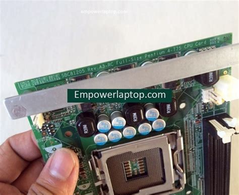 AXIOMTEK SBC81205 Rev A3 RC Full Size Pentium 4 775 CPU Card Motherboard