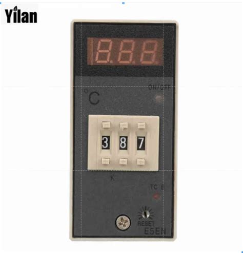 Omron E5en Yr40k Temperature Controller At ₹ 800piece Faridabad Id