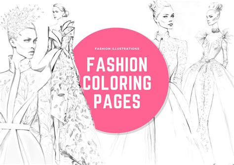 Fashion Coloring Pages [2025]