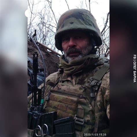 На війні загинув ексдепутат Олег Барна 17 квітня загинув військовослужбовець 68 ї окремої