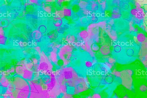 무작위 원형 사각형 및 직사각형 모양입니다 생성 배경 타원 및 드로잉 0명에 대한 스톡 벡터 아트 및 기타 이미지 0명 그림 그리기 기포 Istock