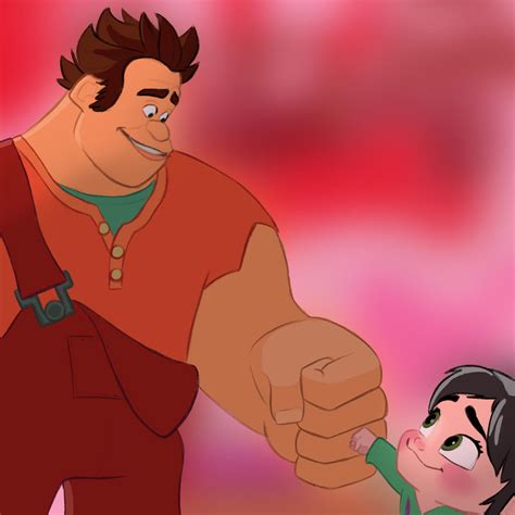 Vanellope And Ralph Love