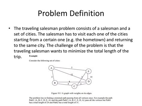 Travelling Salesman Problem Using Genetic Algorithms Pptx