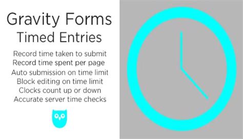 gravity forms timed entries wordpress plugin gplplace
