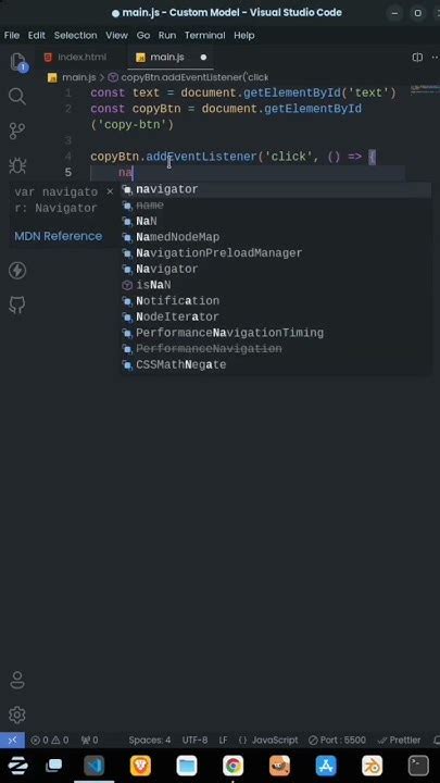 Copy Text To Clipboard Using Javascript Mrsolodev Javascript
