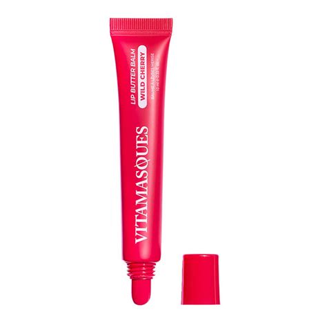 Vitamasques Lip Butter Balm Wild Cherry Tinted Plump And Repair 0 33 Oz Delivery Or Pickup