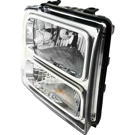 Ford F450 Head Lamp Passenger Side High Quality 2005 2007 Hunt Parts